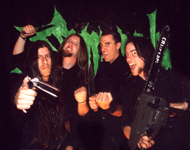 IMPALED: 2002-2003